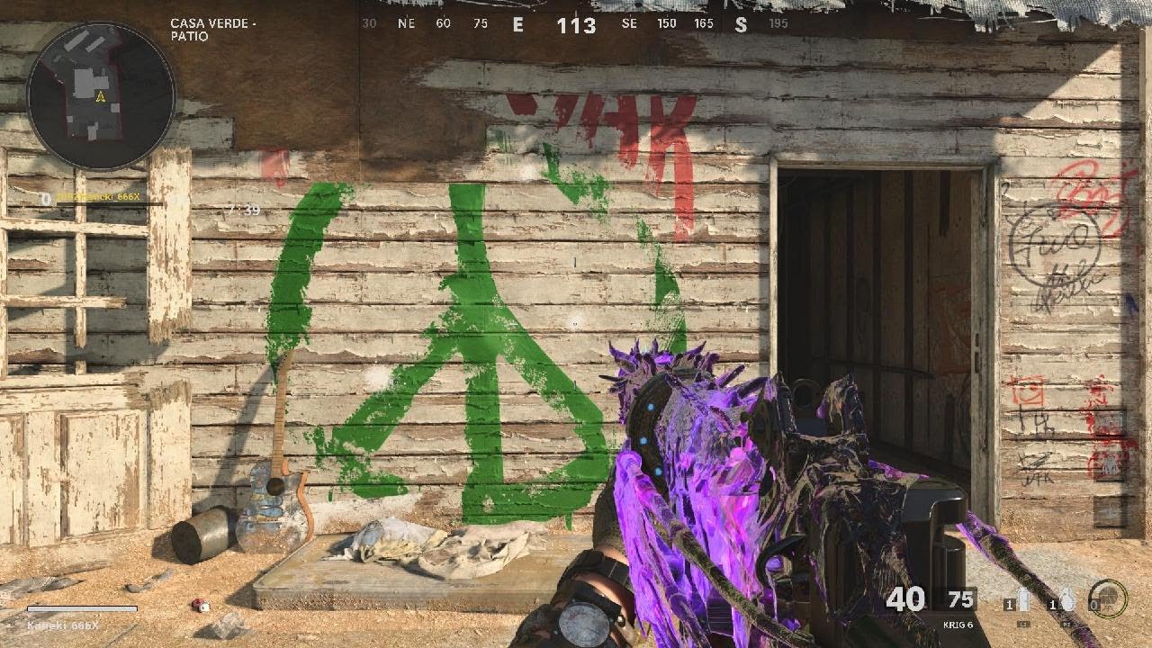 Asi es la mejor skin de cold war con diamante y materia oscura de ...