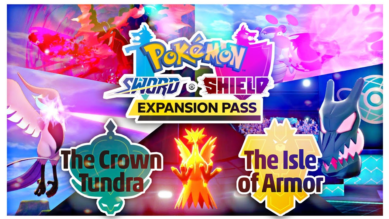 NEW POKEMONS, Regi name and types revealed, Pokemon Sword And Shield ...