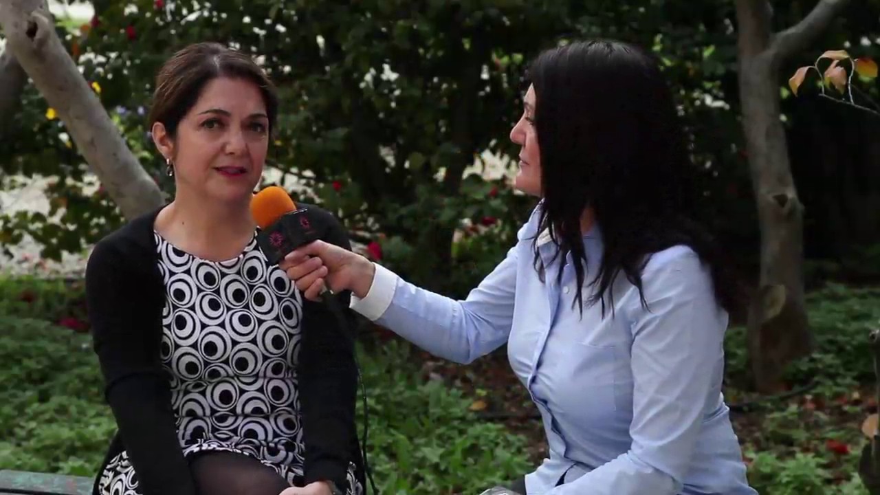 FIVEDABLIU INTERVISTA MARIKA CASSIMATIS - YouTube
