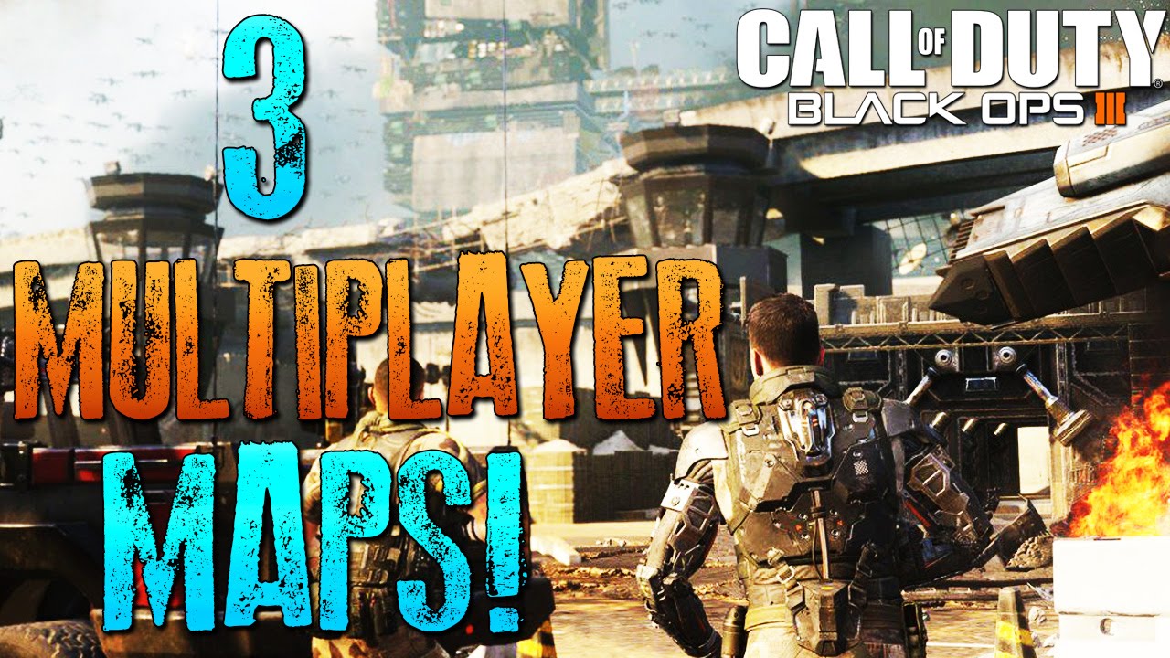 Call of Duty Black Ops 3: 3 NEW Multiplayer Maps Revealed (BO3 News ...