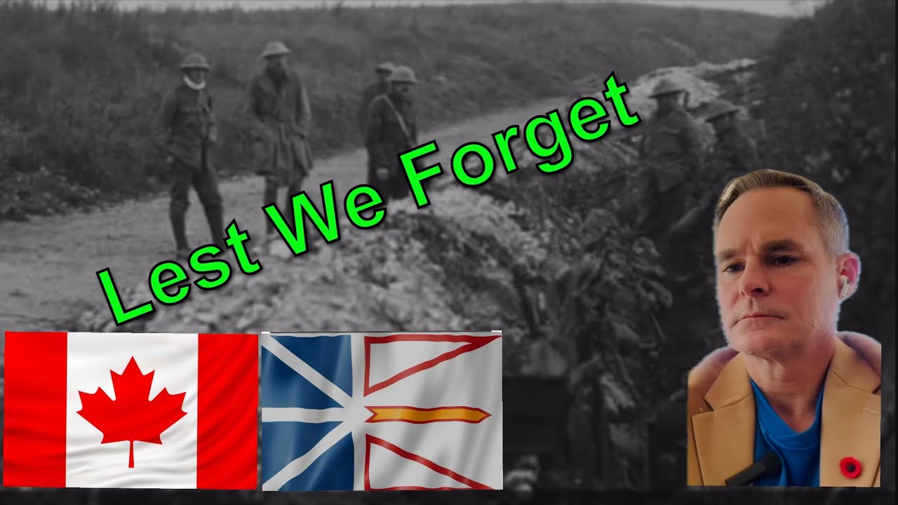 American Reacts - Royal Newfoundland Regiment at the Battle of Beaumont ...