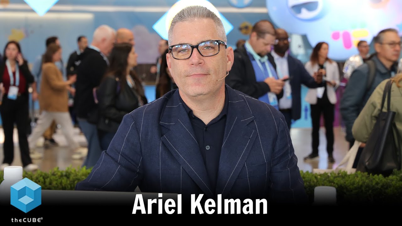 Ariel Kelman, Salesforce | Dreamforce 2025 - YouTube