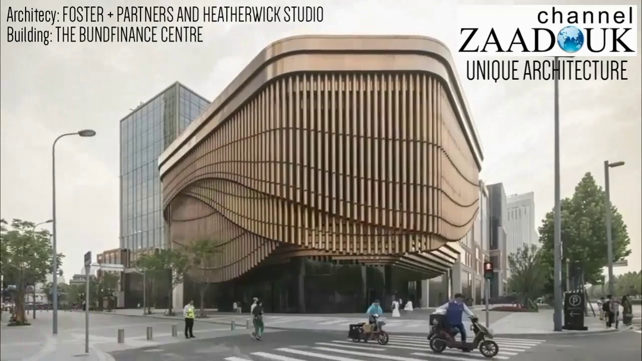UNIQUE ARCHITECTURE 1: THE BUND FINANCE CENTRE - YouTube