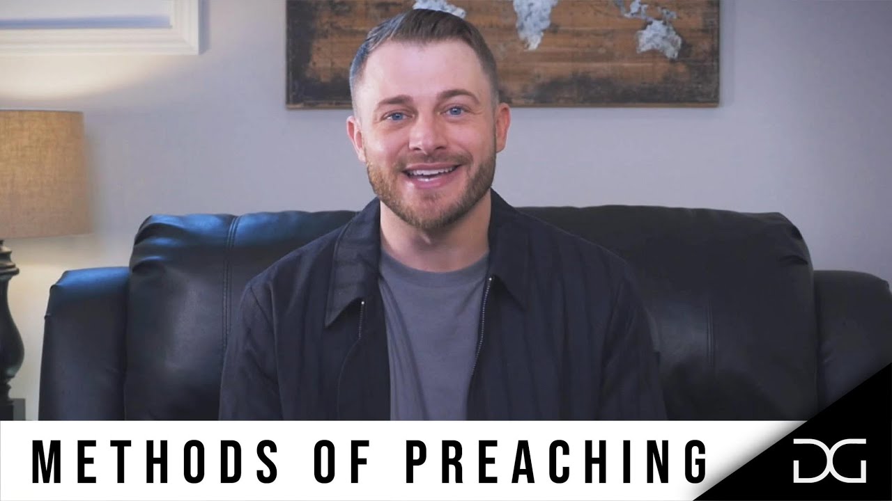 Methods of Preaching - YouTube