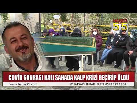 SAMSUN'DA KORONAYI ATLATTI, KALBİNE YENİK DÜŞTÜ