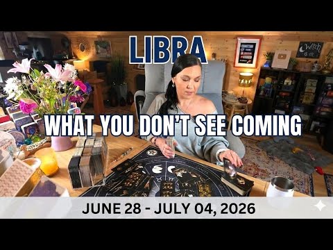 Libra ♎ Genuinely Concerned About You ☕ What You Don't See Coming ☕ Jun 28 - Jul 04, 2026