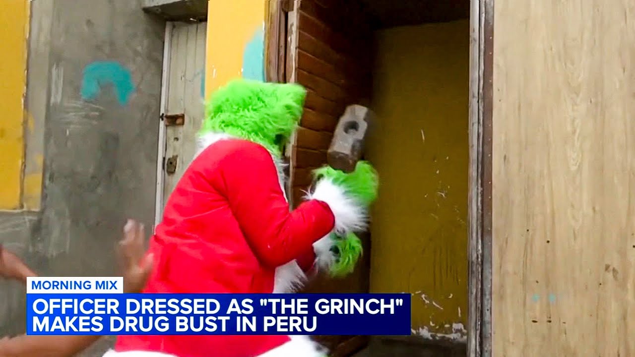 The Grinch Drug Bust - YouTube