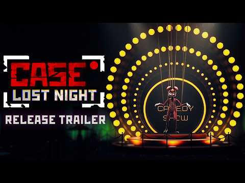 CASE RECORDS: LOST NIGHT - TRAILER