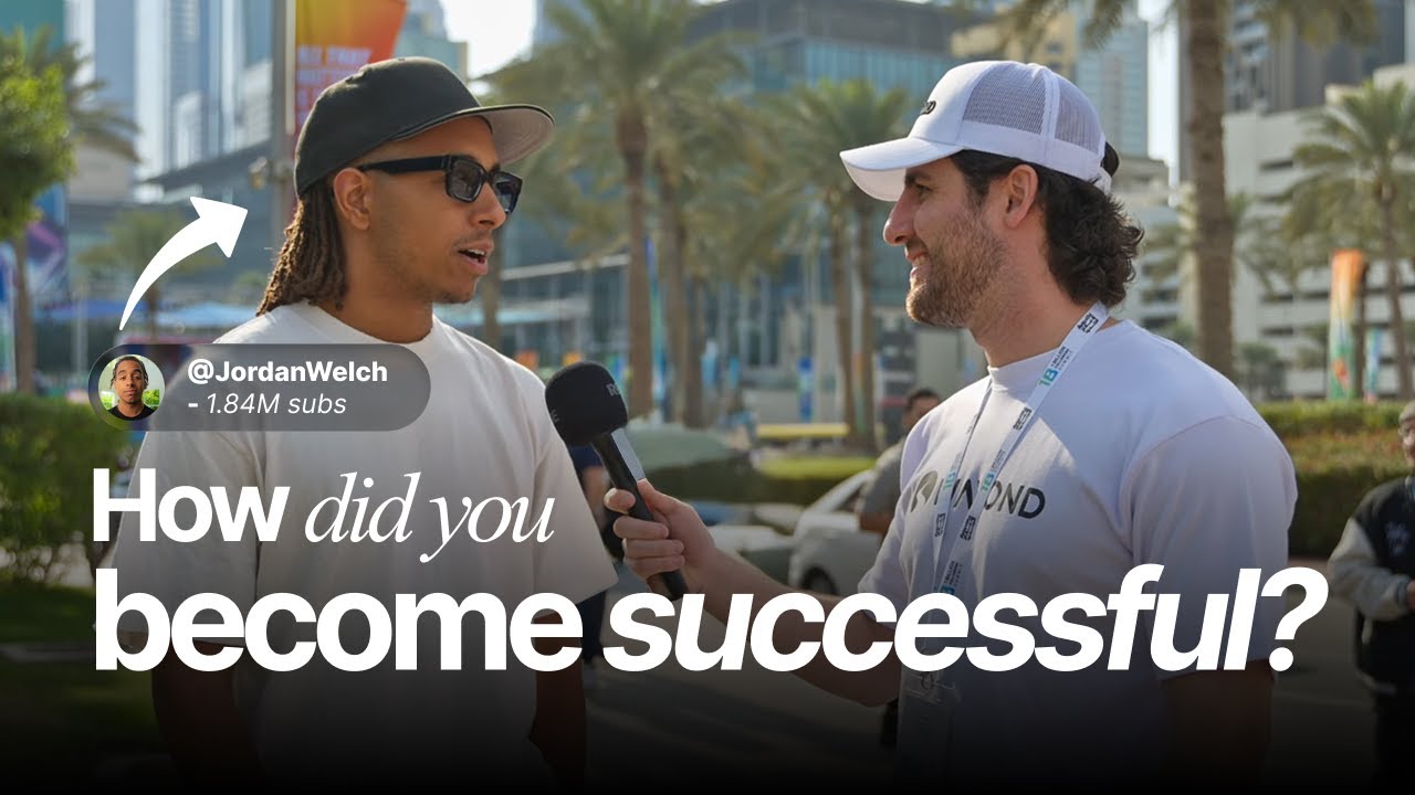 I Met 100 of the Biggest Content Creators (This Is How They Got Rich) - YouTube