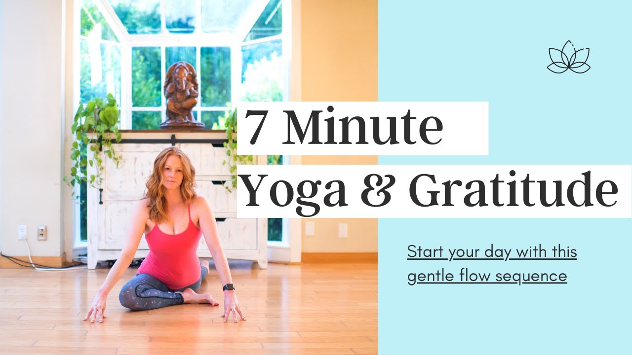 Day 01 Yoga and Gratitude - YouTube