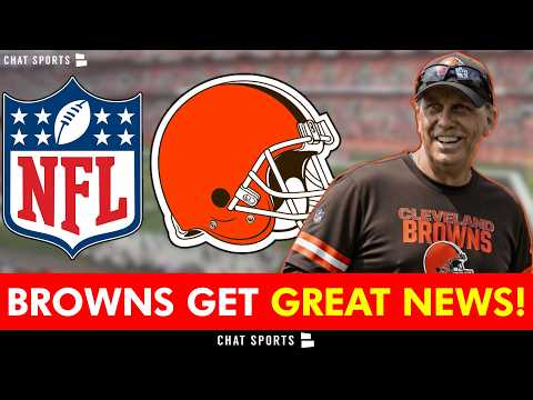 The Browns Just Got A DOUBLE DOSE OF GREAT NEWS Before The 2026 NFL Schedule Release!