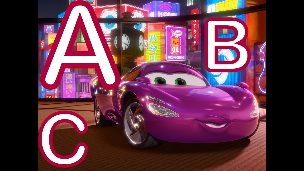 ABC lernen mit Cars 2 I spielend das Alphabet lernen für Kinder - YouTube