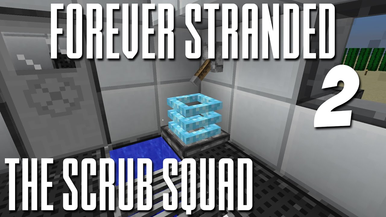 Modded Minecraft Forever Stranded: Episode 2 - How To Cool Down Fast In ...