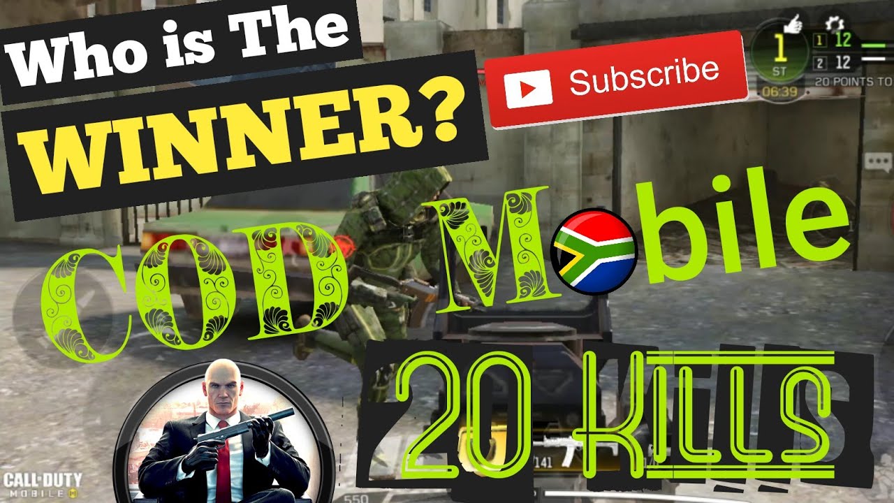 COD Mobile Free For All CrossFire 20 Kills - YouTube