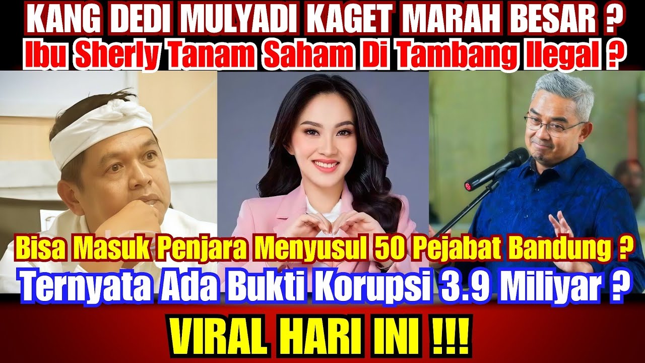 Gubernur Maluku Sherly Tanam Saham Di Tambang Ilegal Membuat Kang Dedi ...