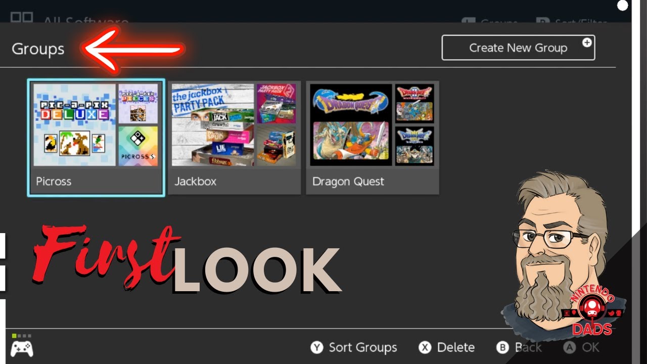 How To Use FOLDERS Nintendo Switch Update 14 0 0 YouTube How To Use FOLDERS Nintendo Switch Update 14 0 0 YouTube