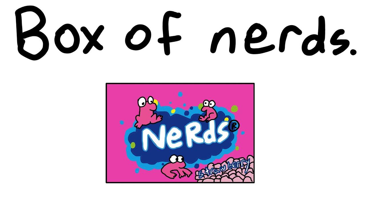 Box of nerds - YouTube
