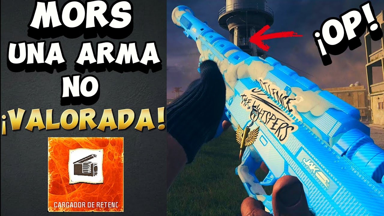 MORS CON SU KIT DE CONVERSIÓN ¡ES UNA LOCURA! 🔥 ZOMBIES MW3 ...