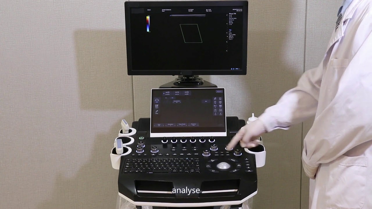 Dawei Medical DW-T8 operation steps - YouTube