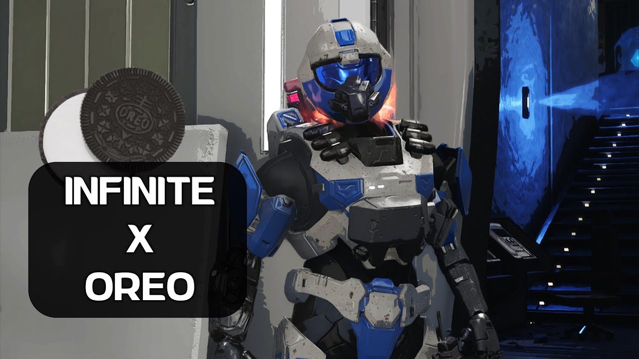 Halo Infinite - Recubrimiento promocional "OREO" - YouTube