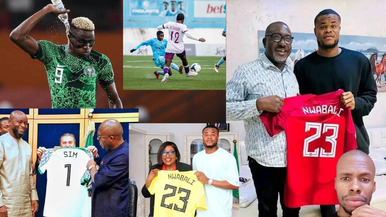 Nwabali visits boyhood club + meet R/state gvnor, upgrade 4 NWFL, NFF ...