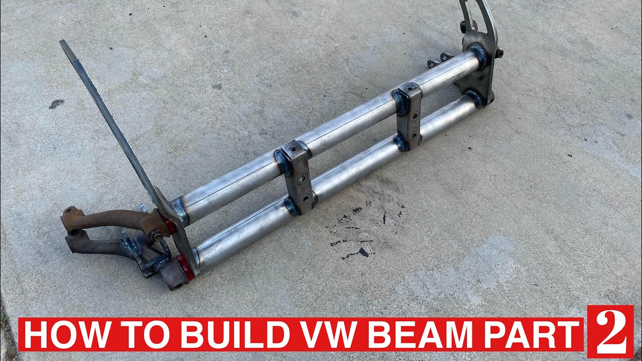 VW BUG BEAM BUILD - YouTube