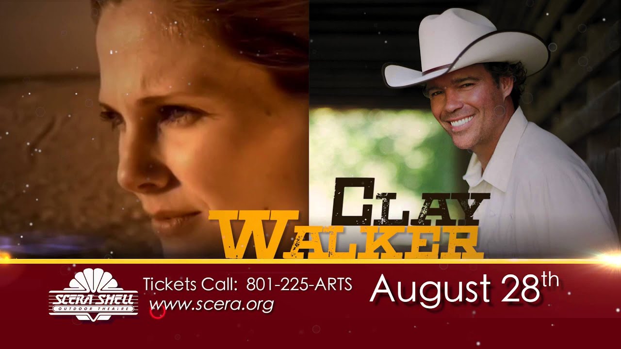 Clay Walker Concert at SCERA Shell Outdoor Theatre in Orem - YouTube