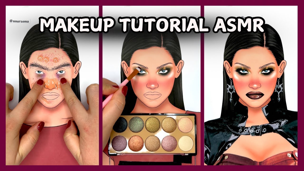Makeup Tutorial Asmr Youtube 8338