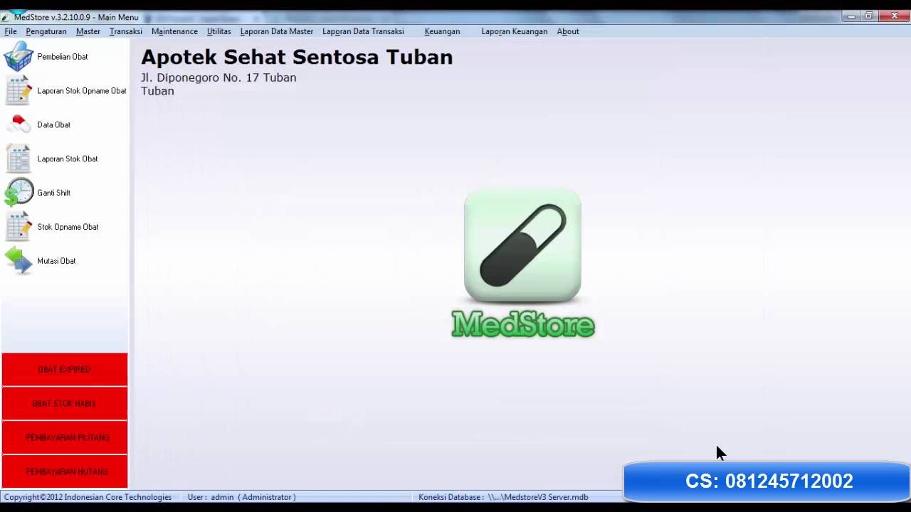 Software Apotek - Obat expired (kadaluarsa) - YouTube