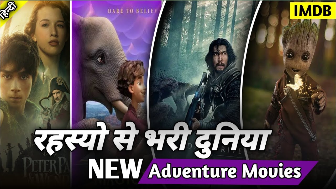 TOP 5 Best Action Adventure Movies SoFar | New Hollywood Action ...