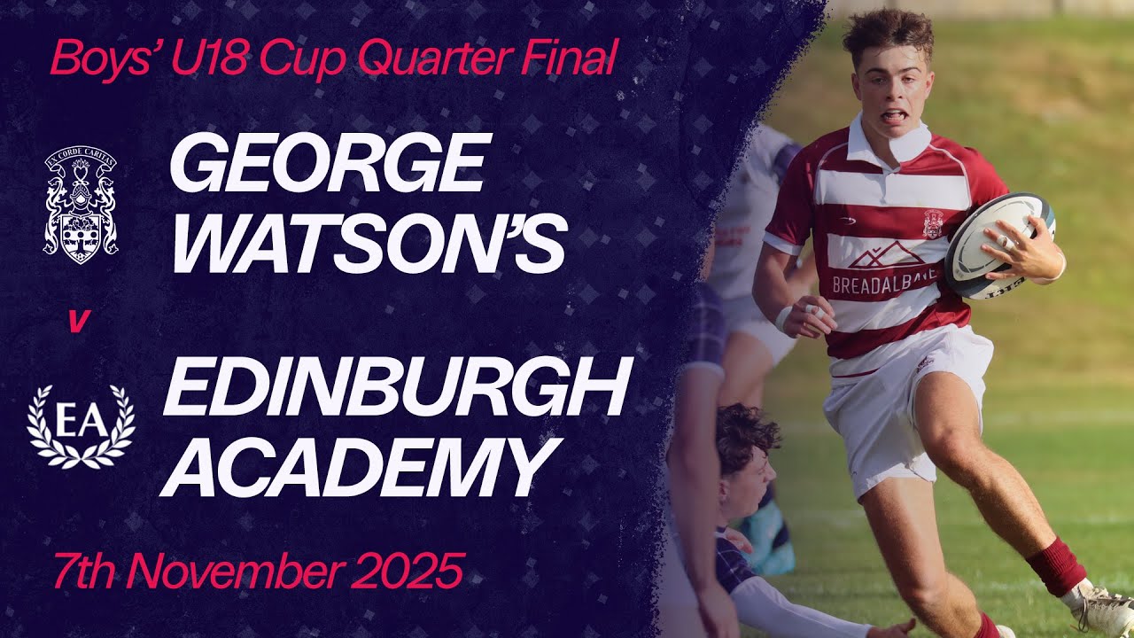 George Watson's College vs. Edinburgh Academy | Boys' U18 National ...