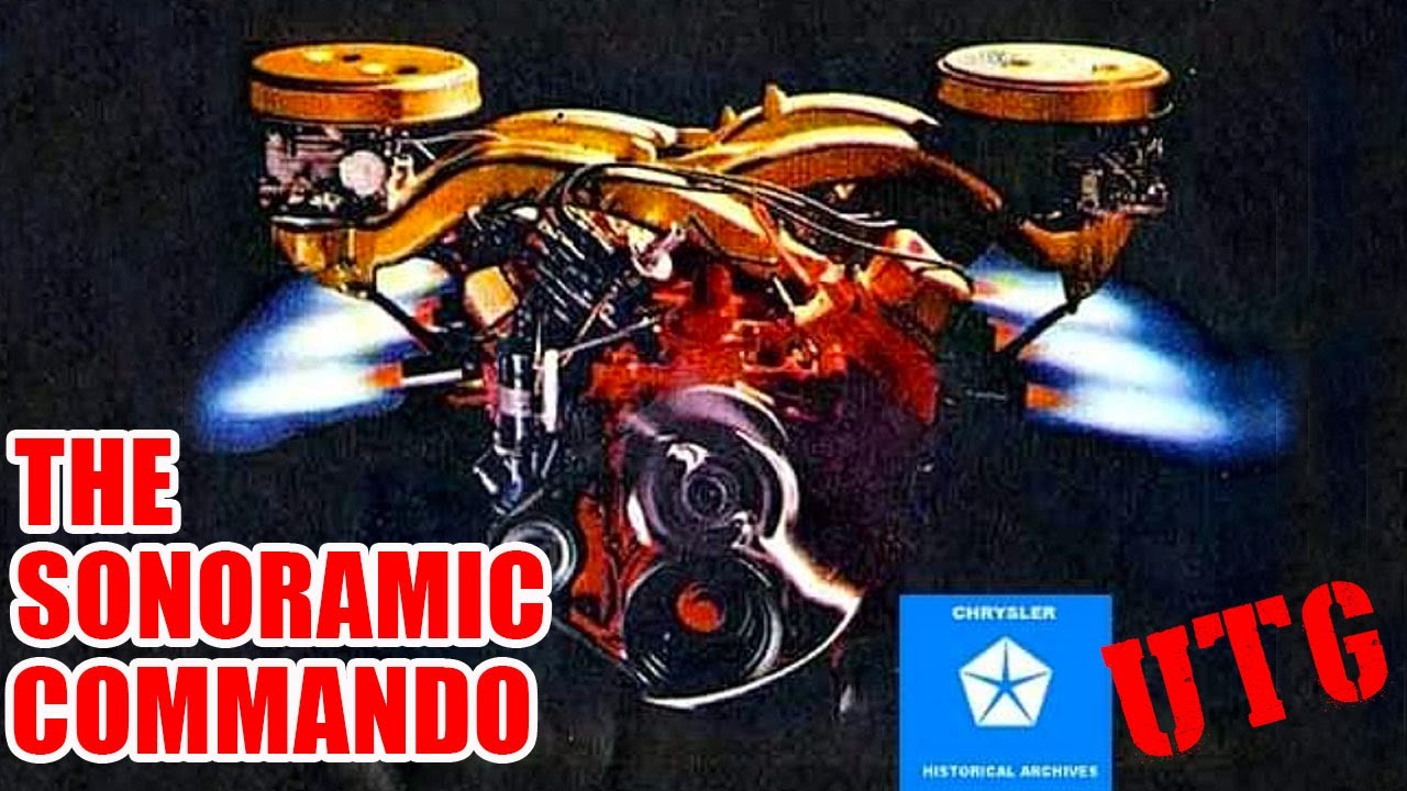 The Original Mopar Cross Ram Intake Manifold - YouTube