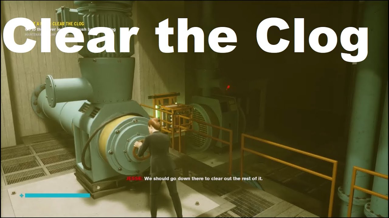 Control - What A Mess: Clear the Clog [ Complete ] - YouTube