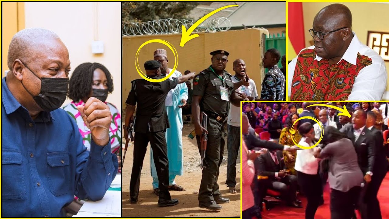 Bl0ws as Akuffo Addo's 1st Born Clashes with Mahama's Daughter Over ...