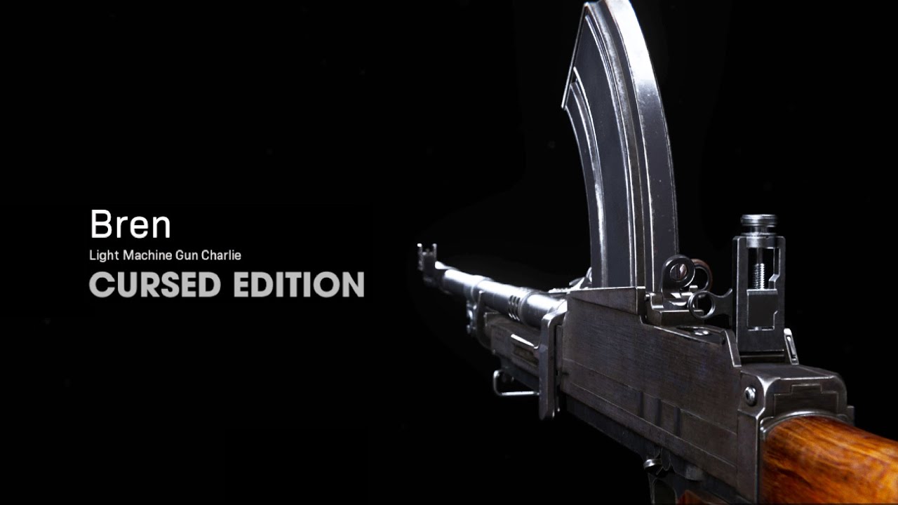 Cursed Guns | Bren Edition - YouTube