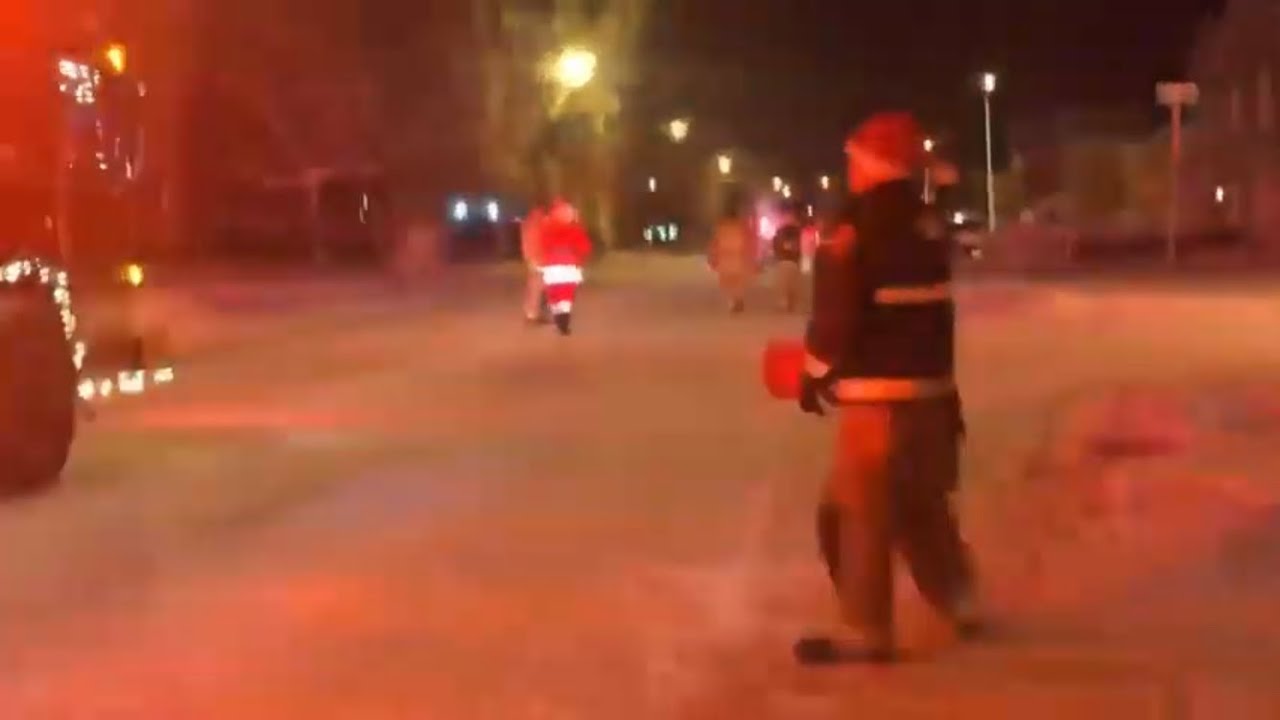 Chasing Santa Claus 🎅 - YouTube