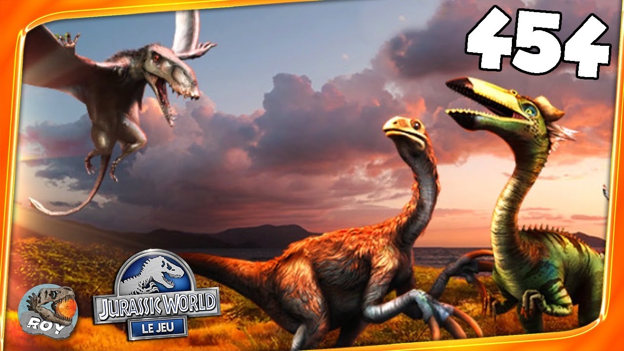 Visite Des Resonsables Jurassic World Le Jeu 454 Royleviking Youtube