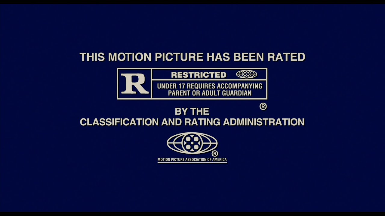 MPAA Rating Card (R, 2010) - YouTube