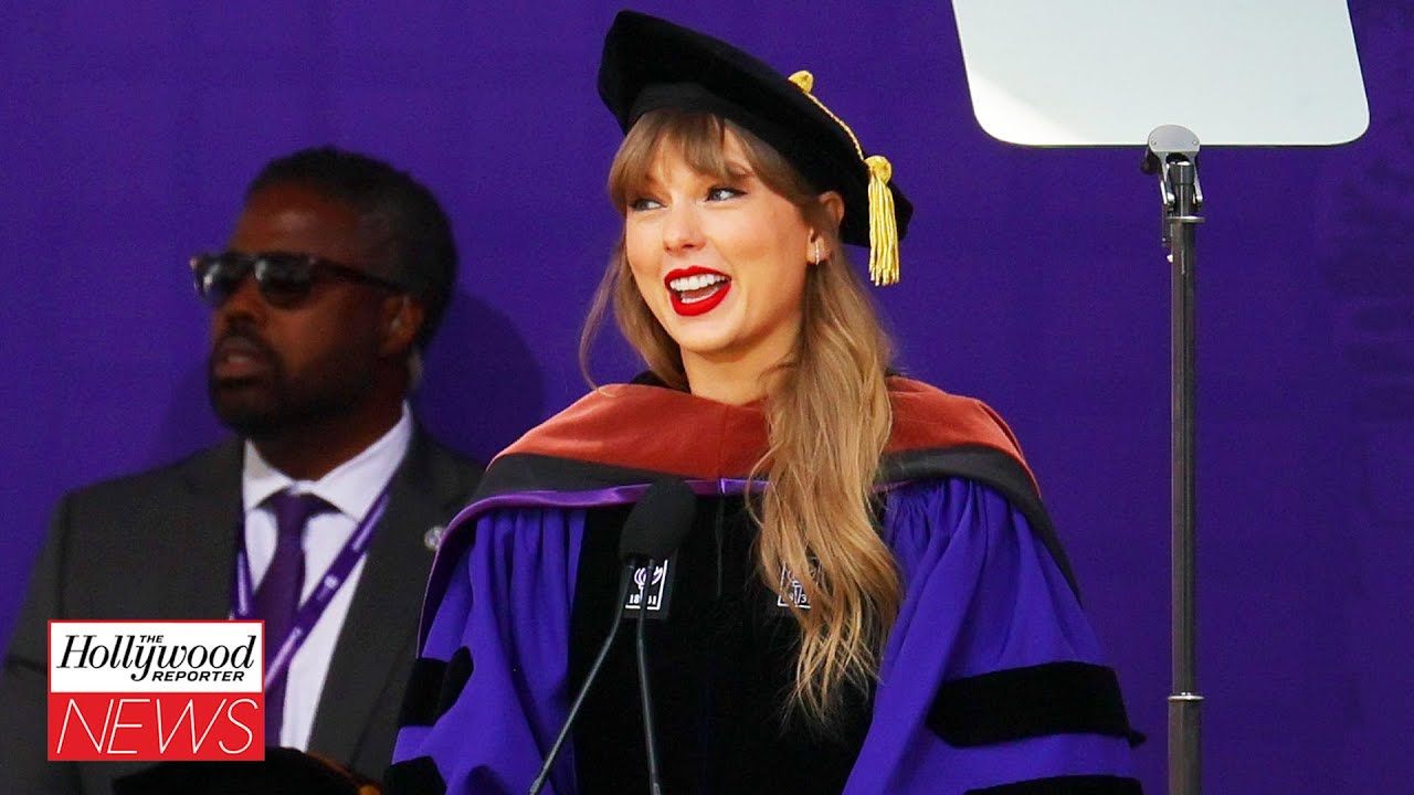 Taylor Swift Gives Commencement Speech At Nyu Graduation Ceremony Thr