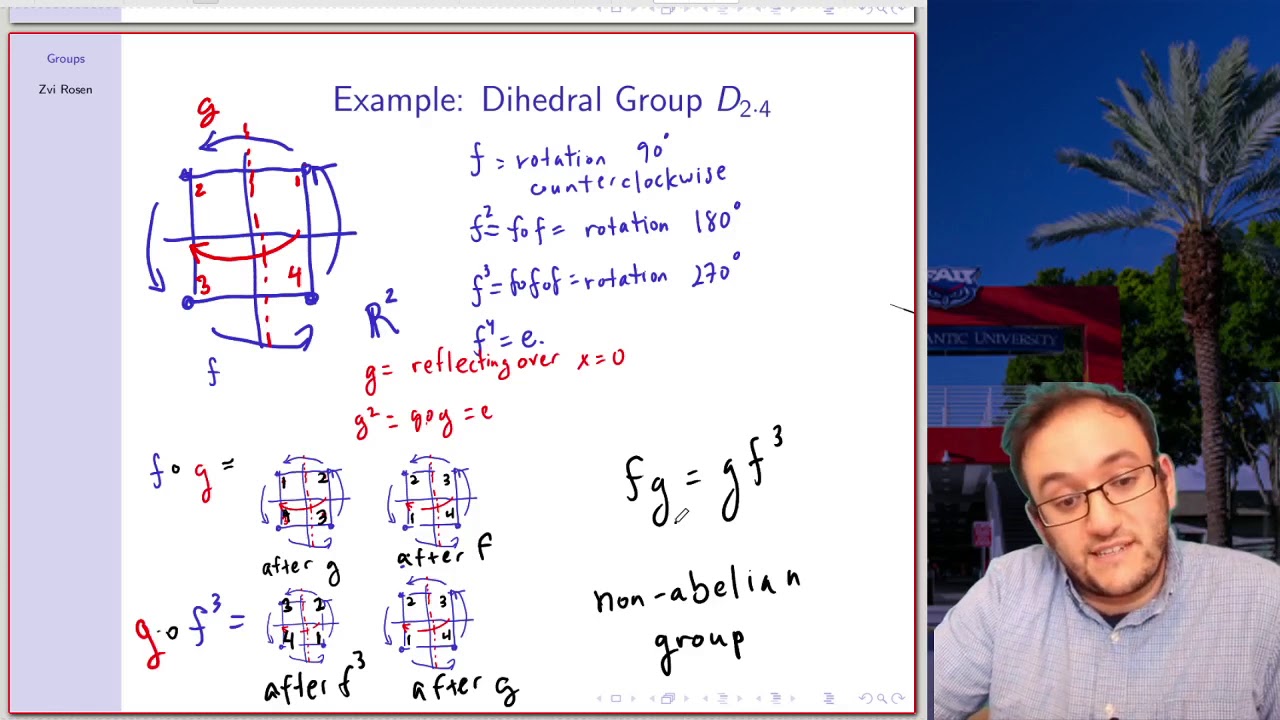 Modern Algebra: Week 2 (Groups) - YouTube