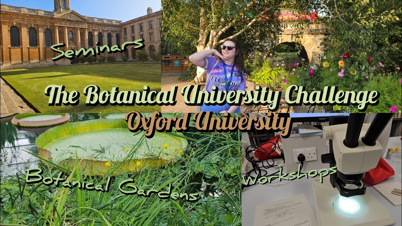 The Botanical University Challenge 2024 | Oxford University 🌿🔬🏛 - YouTube
