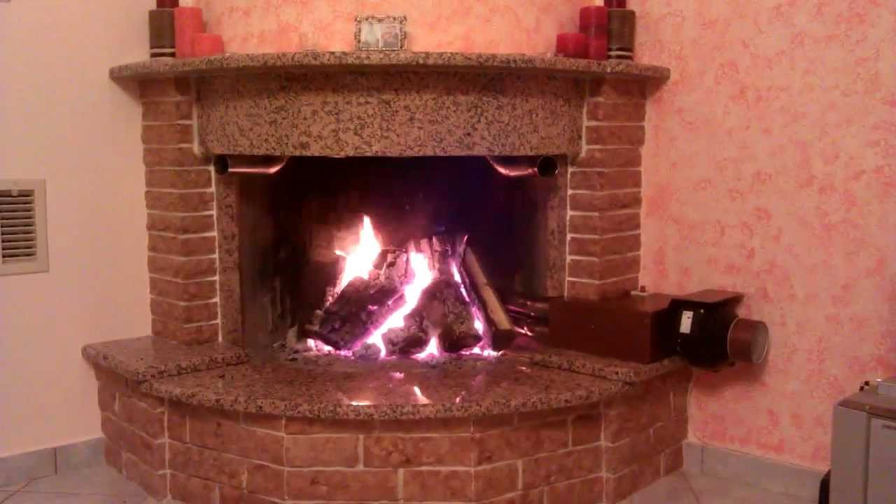 Αεροθερμο τζακι - YouTube