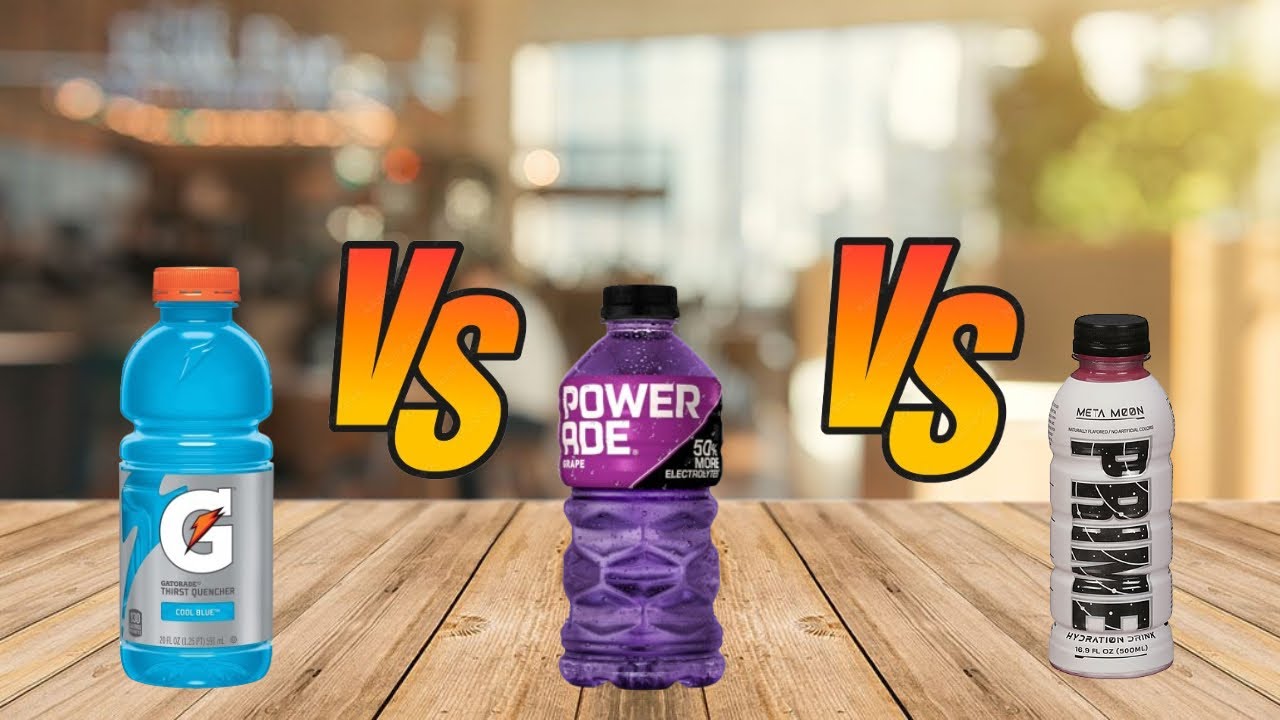 What's REALLY in Your Sports Drink? Gatorade vs Powerade vs Prime ...