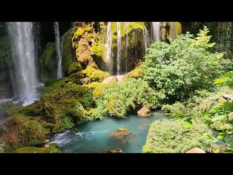 MERSİN MUT İLÇESİ YER KÖPRÜ ŞELALESİ...