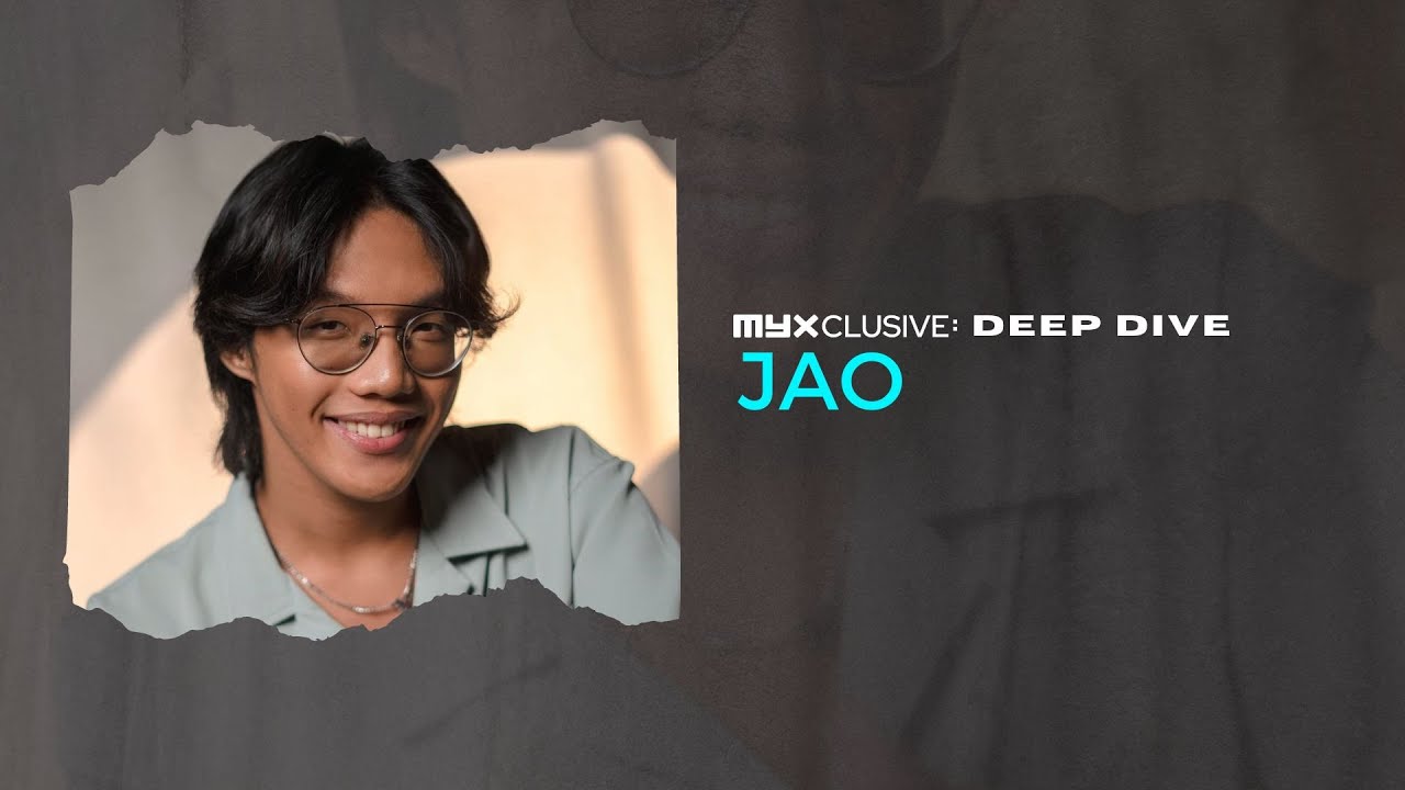 JAO Gets Candid About Latest Single 'Daya Daya' | MYXclusive Deep Dive ...