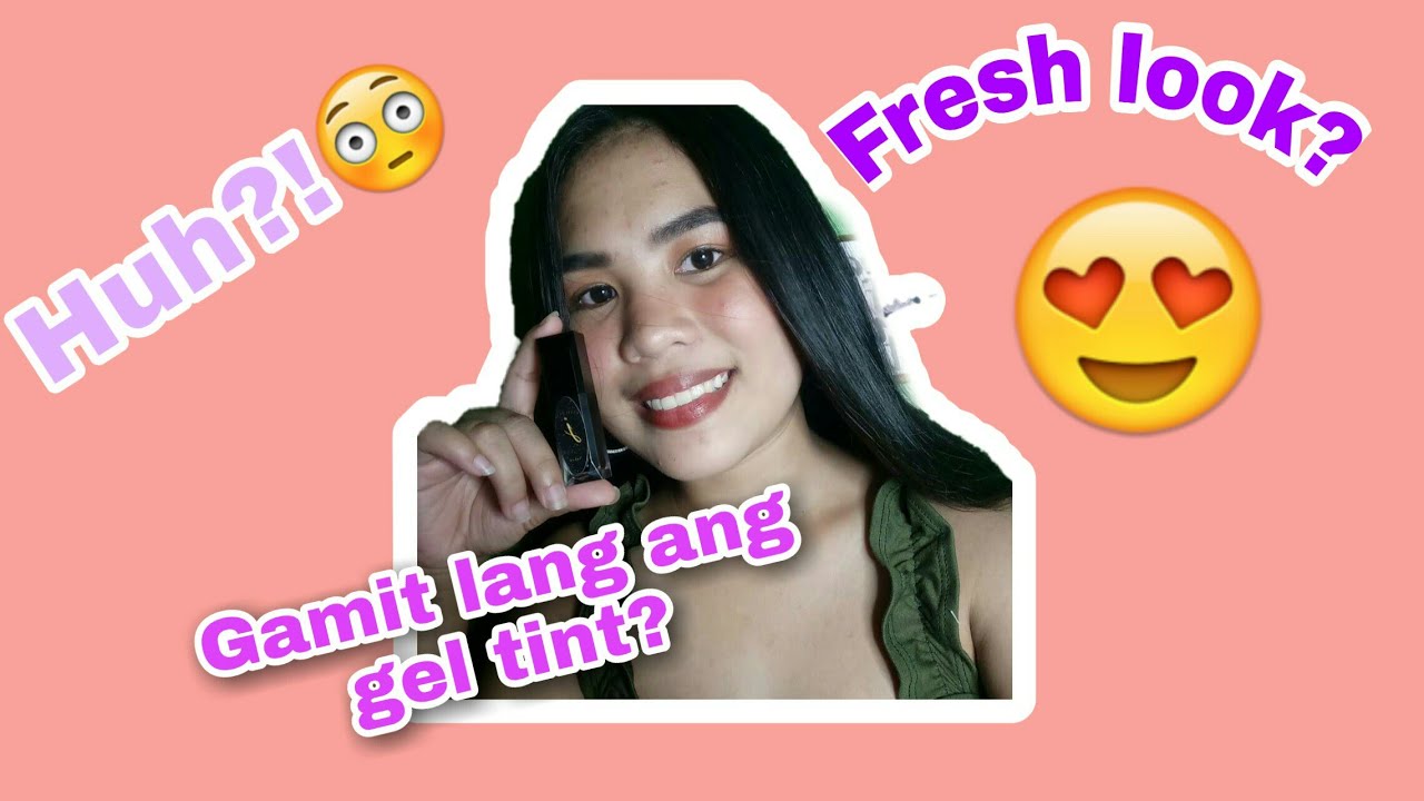Murang pampaganda? Gaganda ba talaga? Fresh look gamit lang ang gel ...