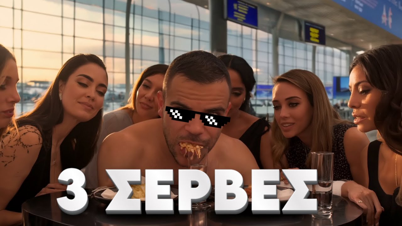 3 ΣΕΡΒΕΣ #teostyyy #τεοστυ #σερβες - YouTube
