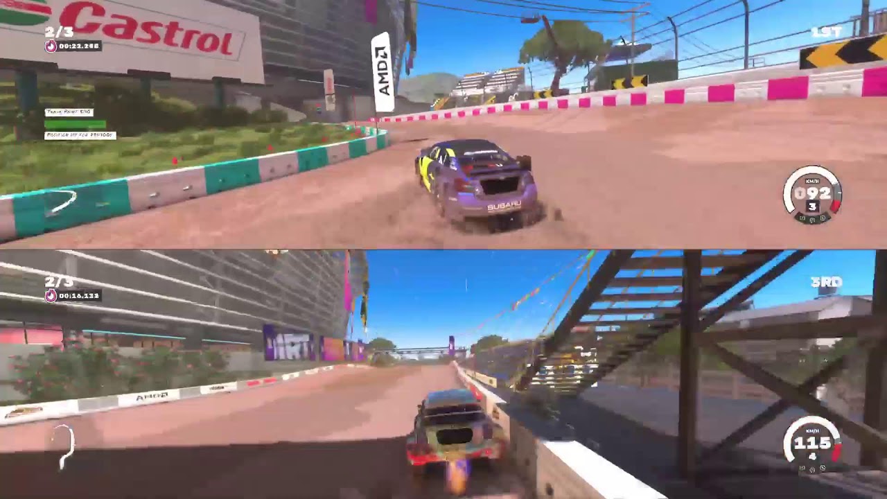 DiRT 5 - kariera (split screen) | PS5 1080p 60FPS - YouTube