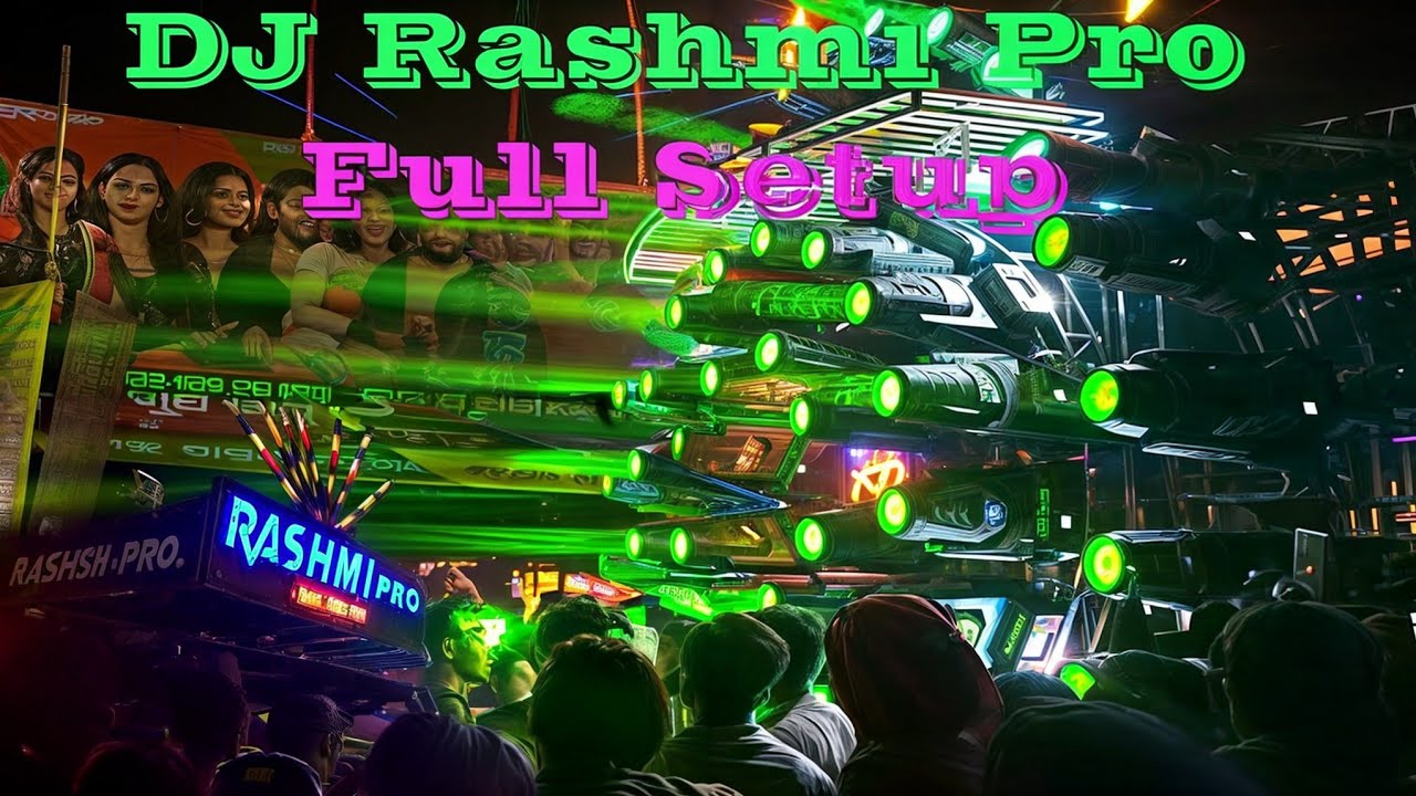 Dj Rashmi Pro Full Setup // Rashmi Pro Basudevpur \\ Orissa Dhun - YouTube