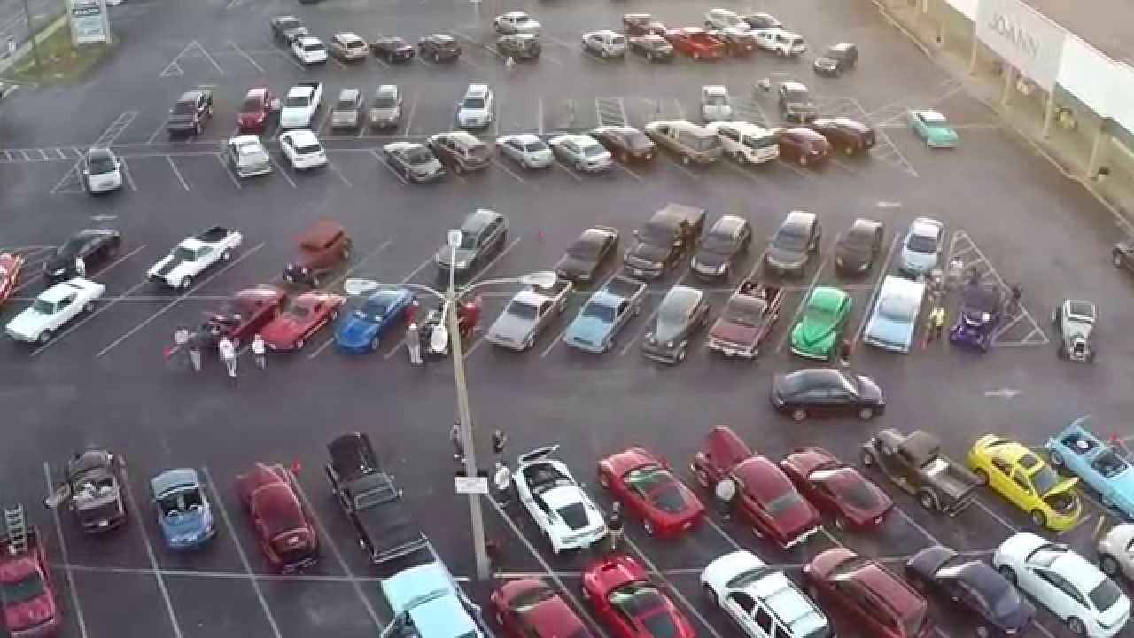 20141203 Tavares, Florida Hwy 441 Diner First Wednesday Cruise - YouTube